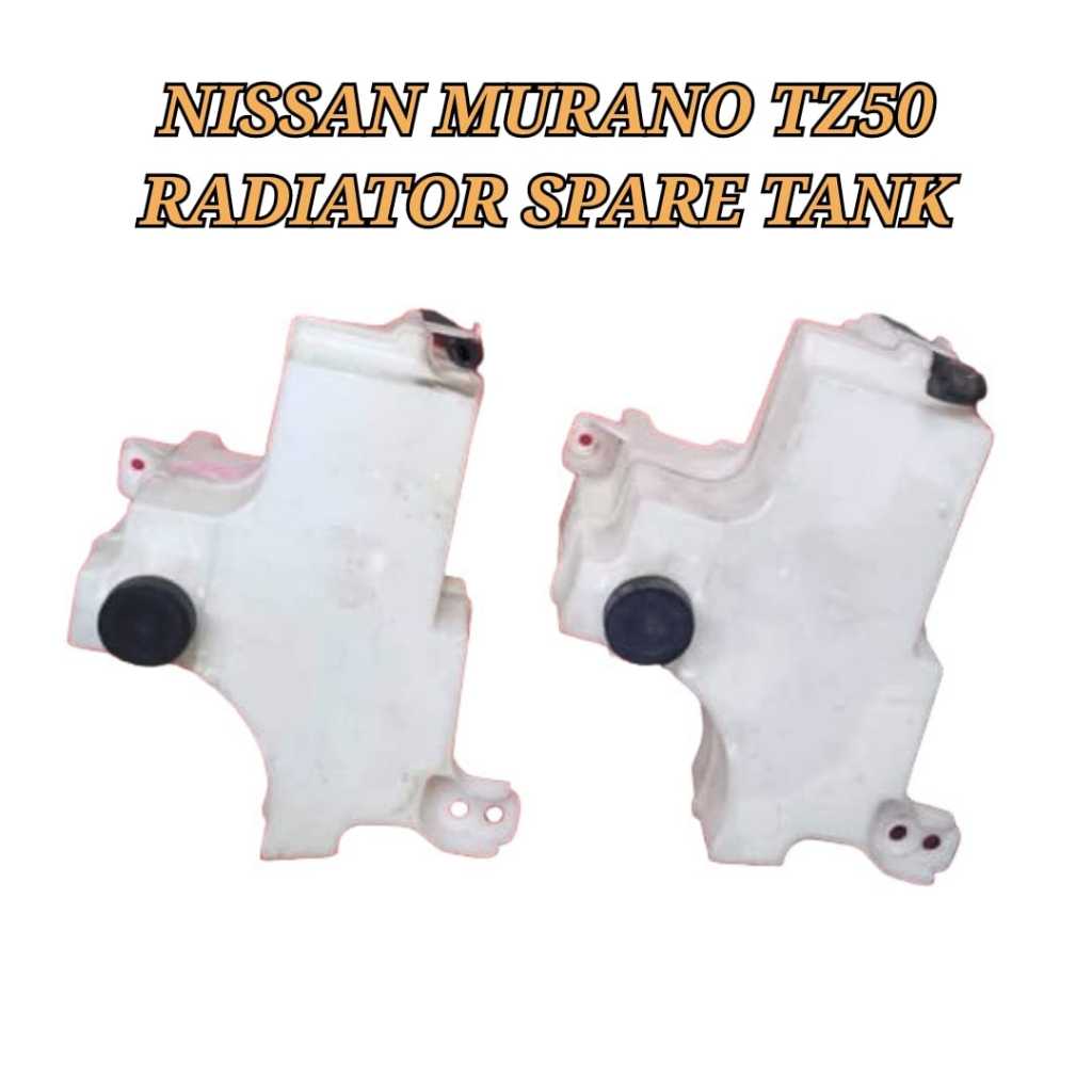 🇯🇵🇯🇵 Radiator Spare Tank / Tangki Air Simpanan Nissan Murano TZ50 03-07 ...