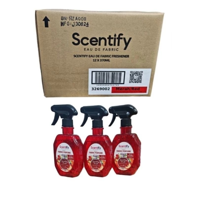 Scentify Eau De Fabric Perfume 370ml x 12 unit (By Carton) | Shopee ...