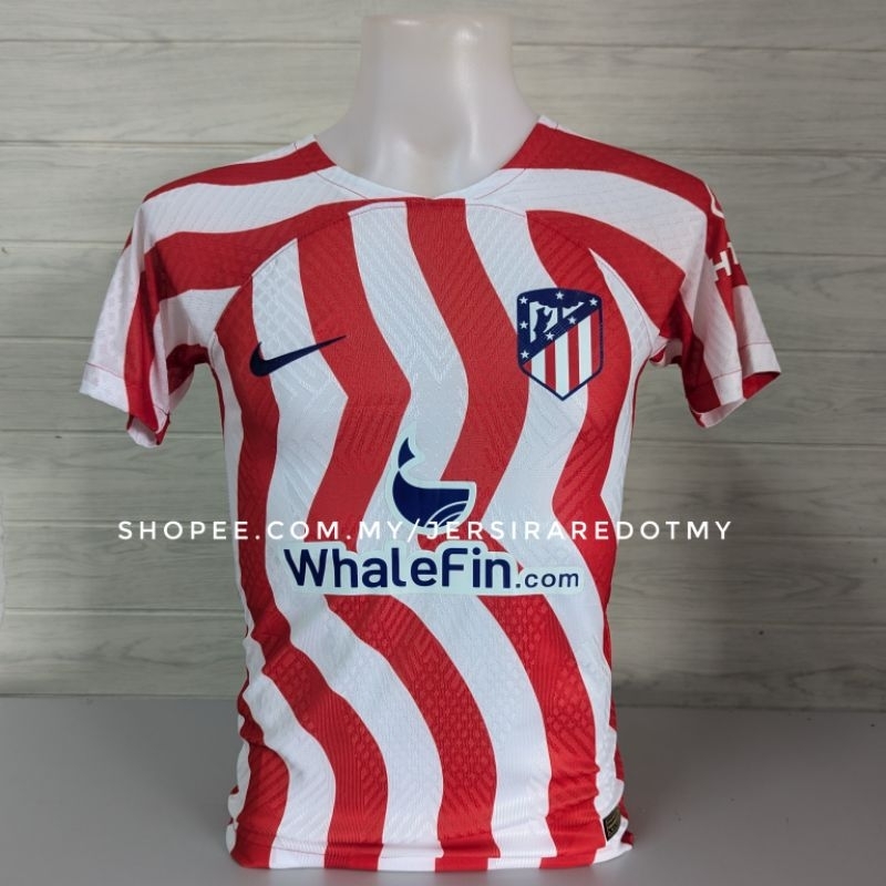 Atletico Madrid Home Kit 22/23 Player Issue ( Xs - 2XL ) *Local Seller Ready Stock !!!* | Shopee ...
