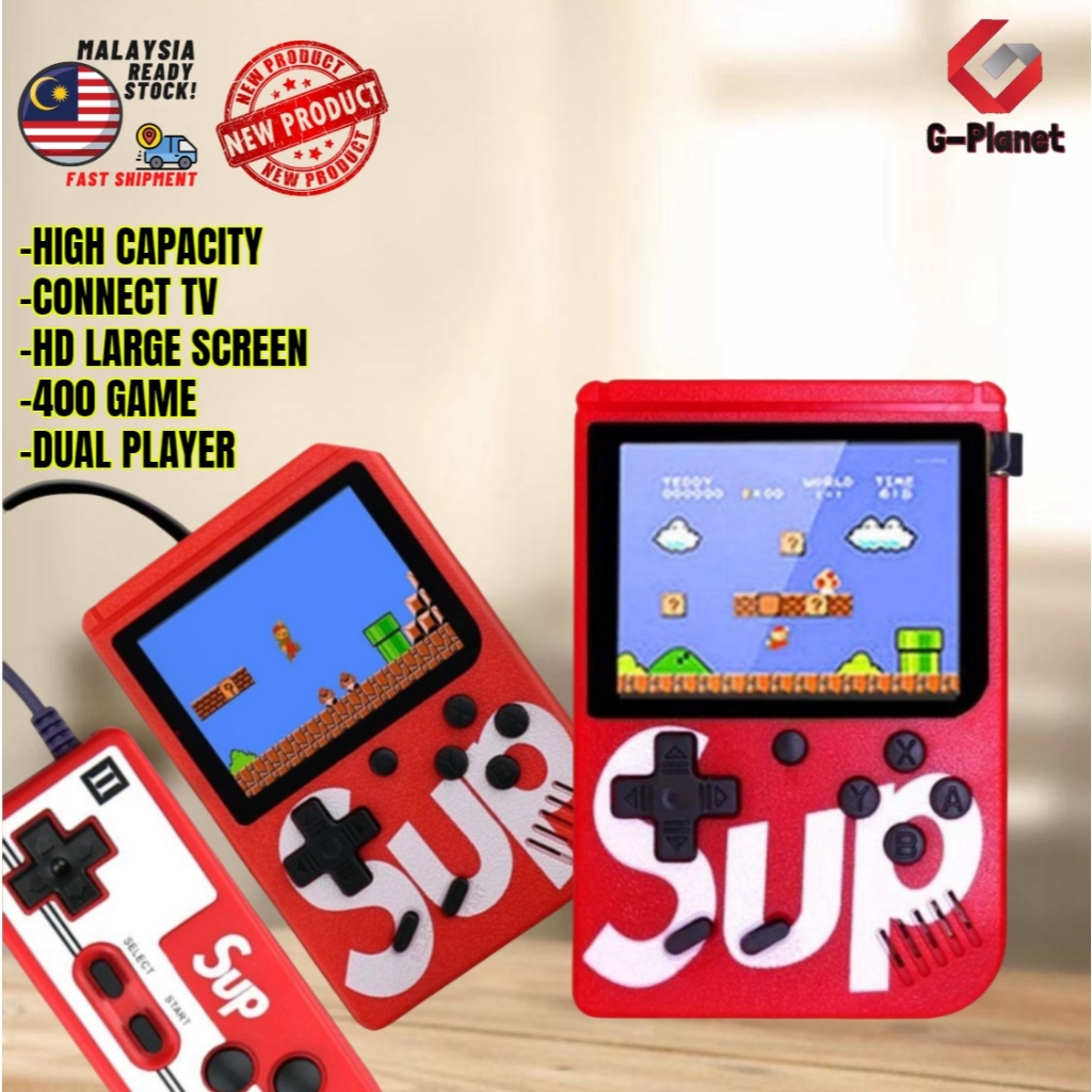 1/𝟮 𝗣𝗟𝗔𝗬𝗘𝗥 》 400 Games Retro Portable Video Games Classic Console ...