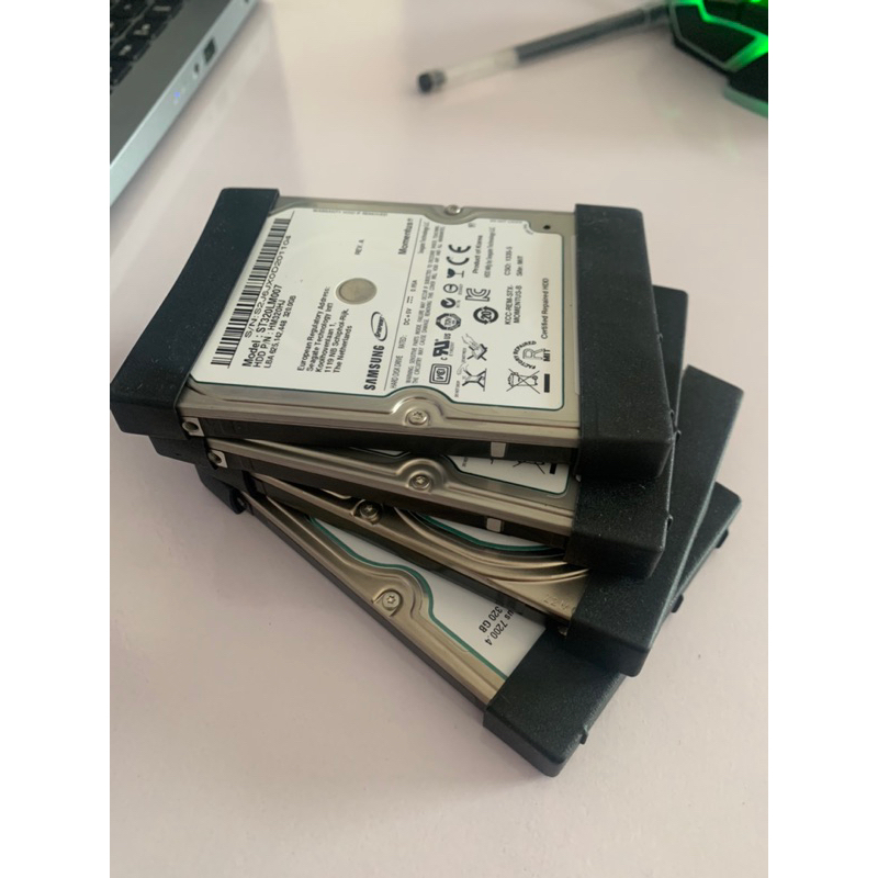 Laptop Hard Disk 320GB 2.5" HDD Notebook/ Mix Brand (USED) | Shopee ...
