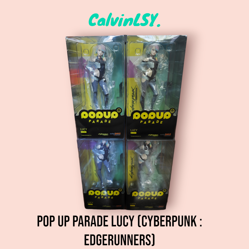 POP UP PARADE Lucy (Cyberpunk : Edgerunners) | Shopee Malaysia