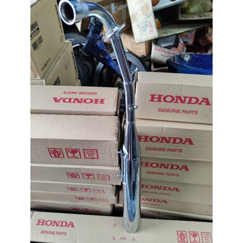 HONDA EX5 ORIGINAL EXHAUST 100% GENUINE PARTE | Shopee Malaysia