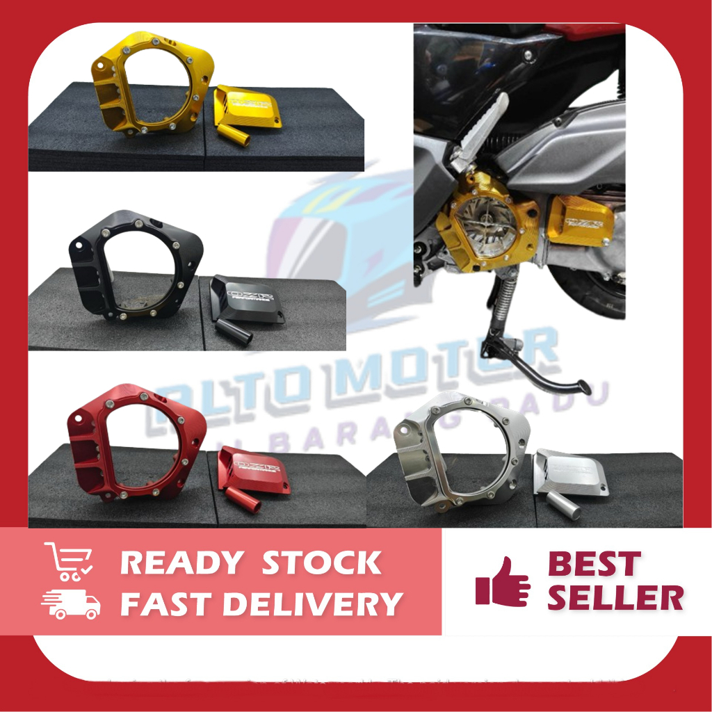 OZR CNC CVT COVER TRANSPARENT NVX V1 V2 NMAX V1 V2 AEROX155 COVER ...