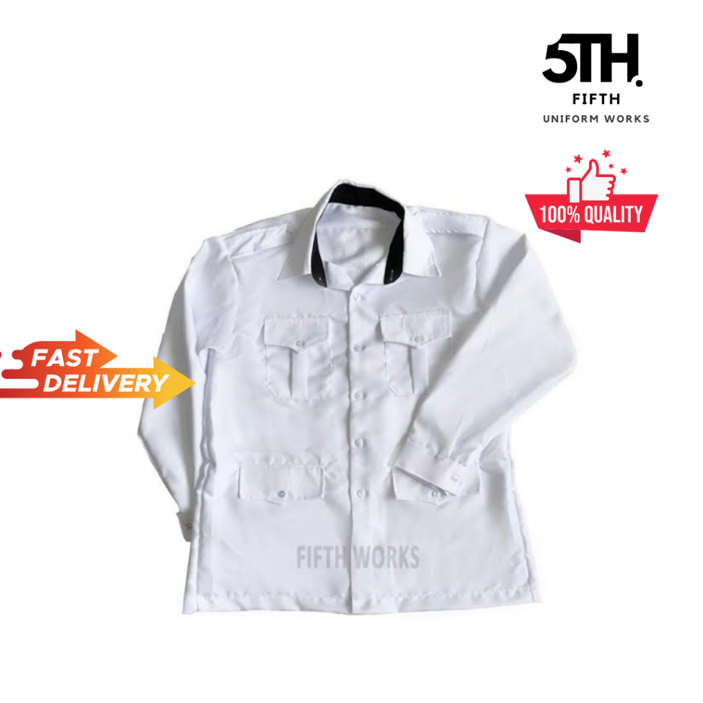 Security Guard Jacket Long Sleeve | Jaket Pengawal Keselamatan Lengan ...