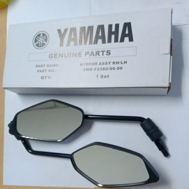 YAMAHA Y15 Y15ZR LC135 NEW SRL115 LSIDEEGENDA 115 LEGENDA FI SIDE MIRROR | Shopee Malaysia