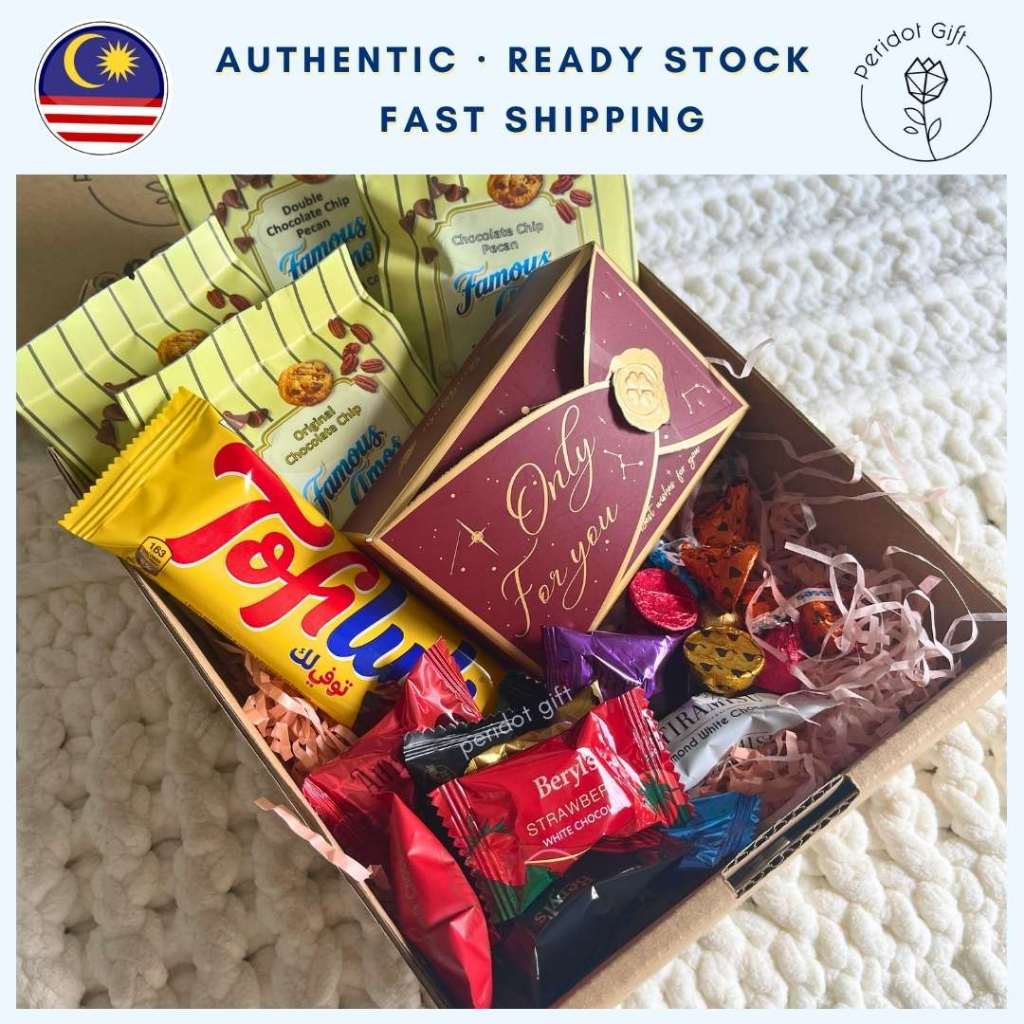 Treats Box - Choc & Cookie Gift Box - Famous Amos Beryls Birthday ...