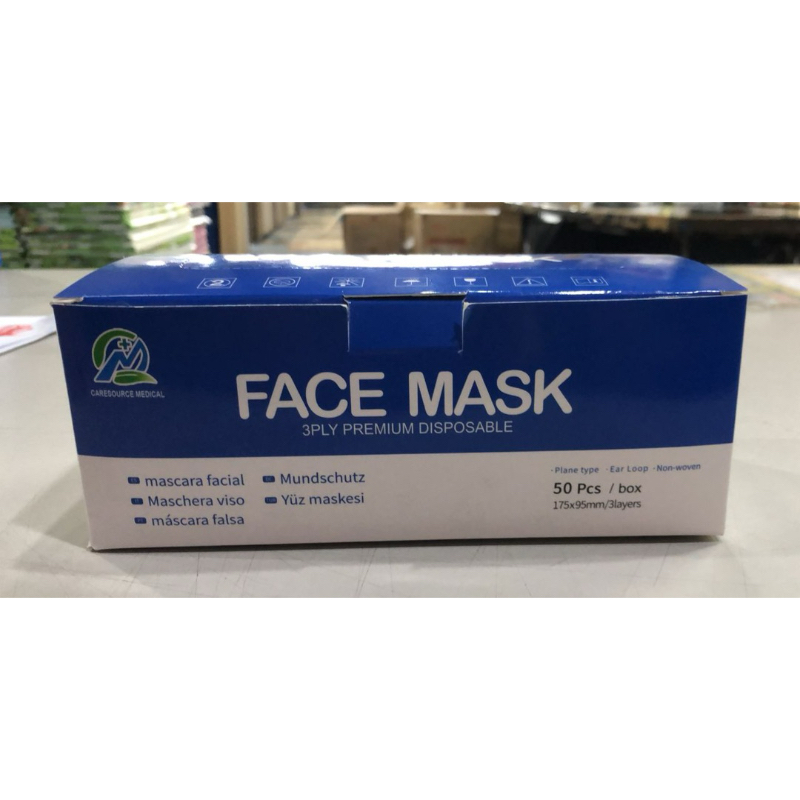 95 MPLUS SIRIM 3 LAYER PROTECTION 3-layer Face Mask | Shopee Malaysia
