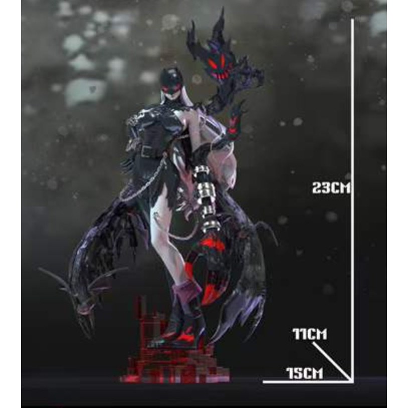 Koko Studio - Lady Devimon Digimon Resin Statue GK Anime Figure ...