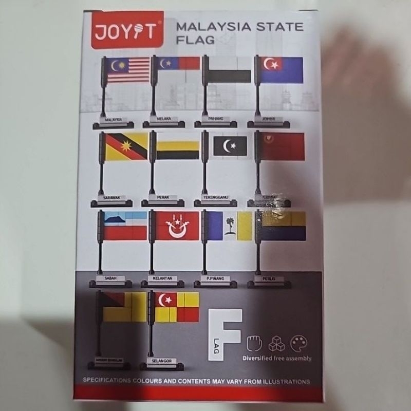 JOYIT Malaysia State Flag Eco Shop | Shopee Malaysia