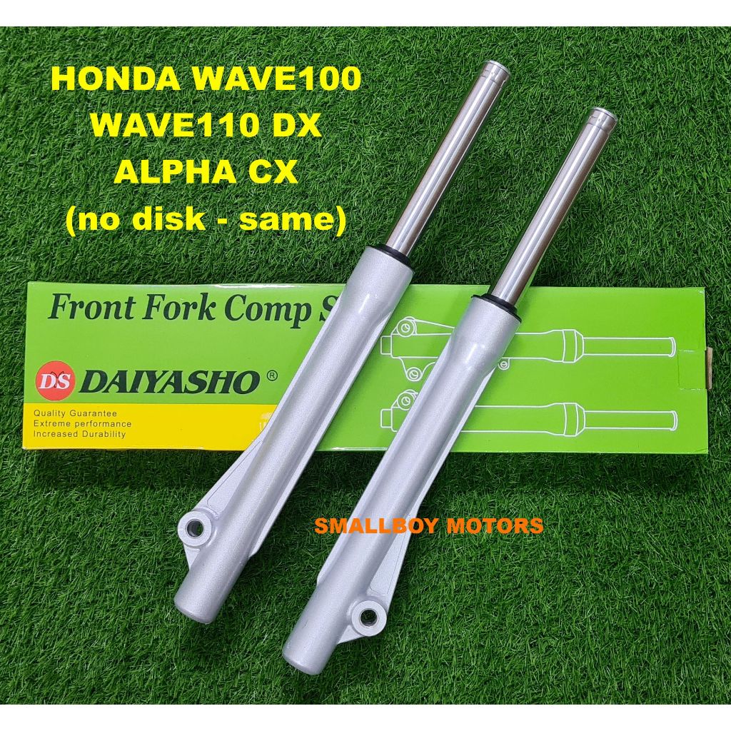 HONDA WAVE ALPHA CX WAVE110 DX NO DISK FRONT MONOSHOCK ABSORBER DRUM ...
