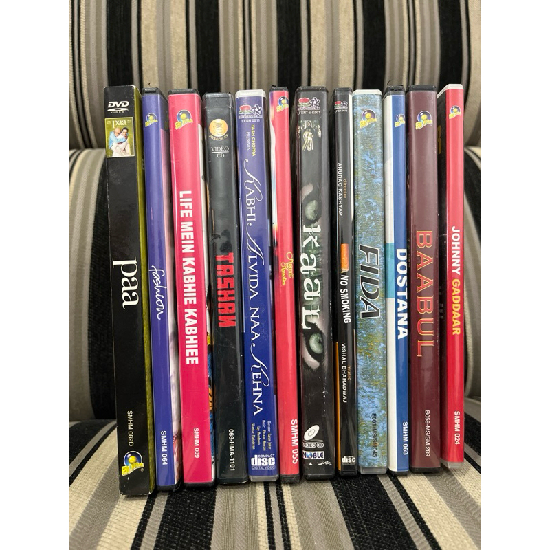 Pre Loved Original DVD and VCD Movies | Film Hindustan Part 1 | Shopee ...