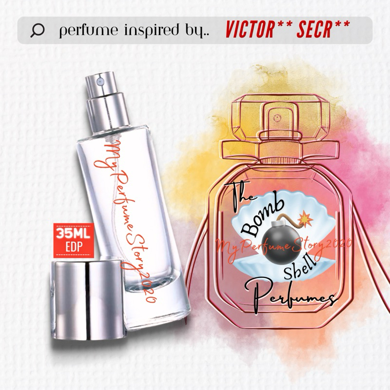 Perfume Inspired by Victori@ Secret Bomb Shell EdP fragrance for Woman ...