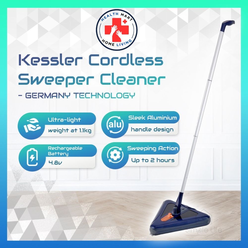 9 🇲🇾 READY STOCK PRO KESSLER Cordless Cyclone Vacuum GERMANY Cleaner ...