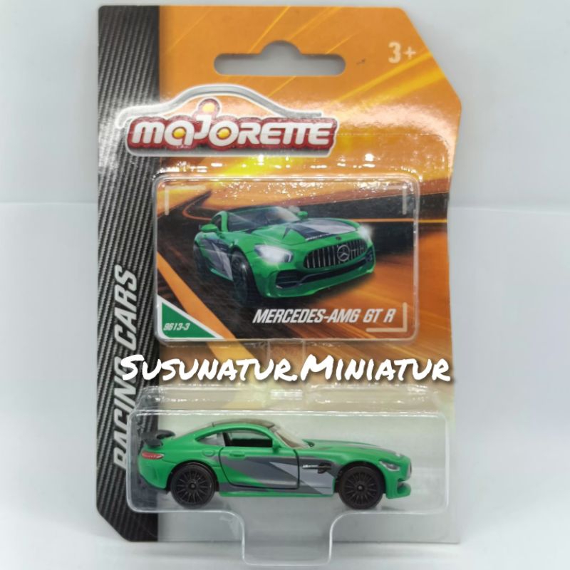 Majorette Mercedes-AMG GT R , Racing Cars (Card) Miniature | Shopee ...