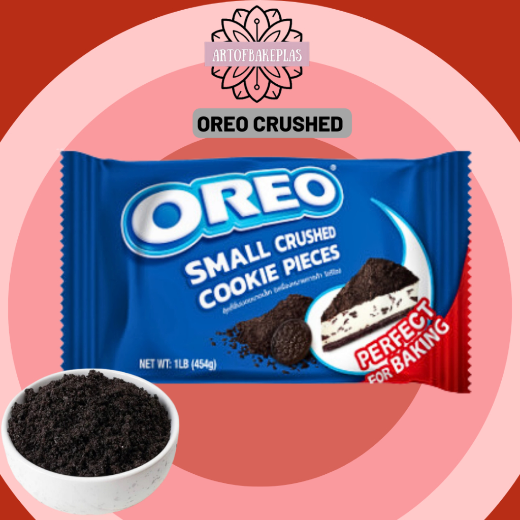 Oreo Crushed / Oreo Crumbs Cookie Pieces 454g | Shopee Malaysia