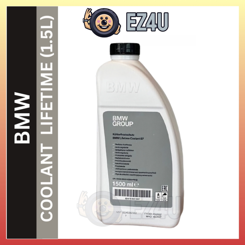 [EZ4U] BMW MINI ORIGINAL COOLANT ANTIFREEZE 83512355290 (1.5L) | Shopee ...