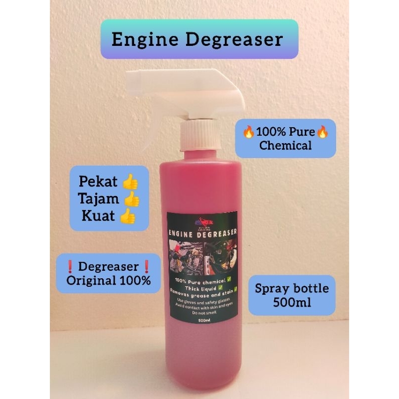 Engine degreaser Degreaser engine Pencuci enjin kereta motor Stain and ...