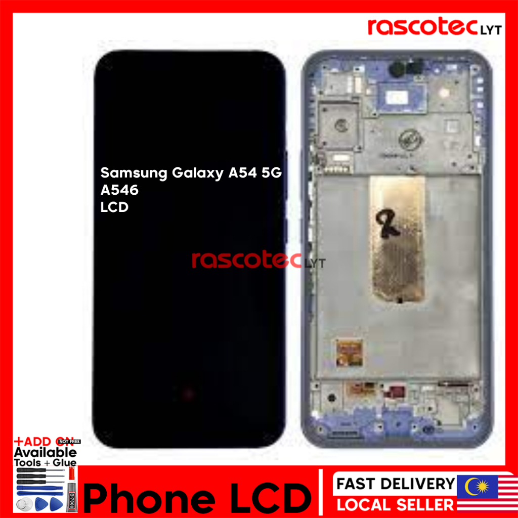 Samsung Galaxy A54 5G A546 OLED W/F Compatible LCD DISPLY TOUCH SCREEN ...