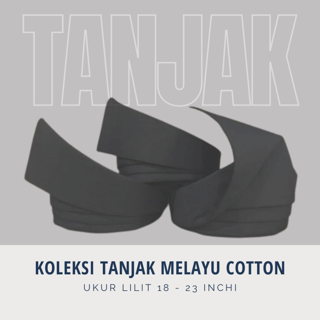Tanjak Melayu Free Size Tengkolok Boleh Laras | Shopee Malaysia