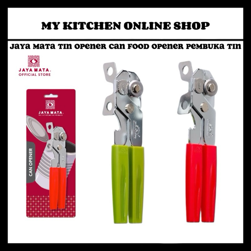 JAYA MATA Can Food Opener (JM800) [TinOpener_Bottle Opener_Pembuka Tin ...