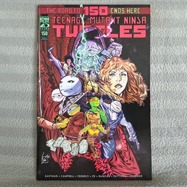 Teenage Mutant Ninja Turtles #150 (IDW Publishing) I-P (FINAL Issue ...