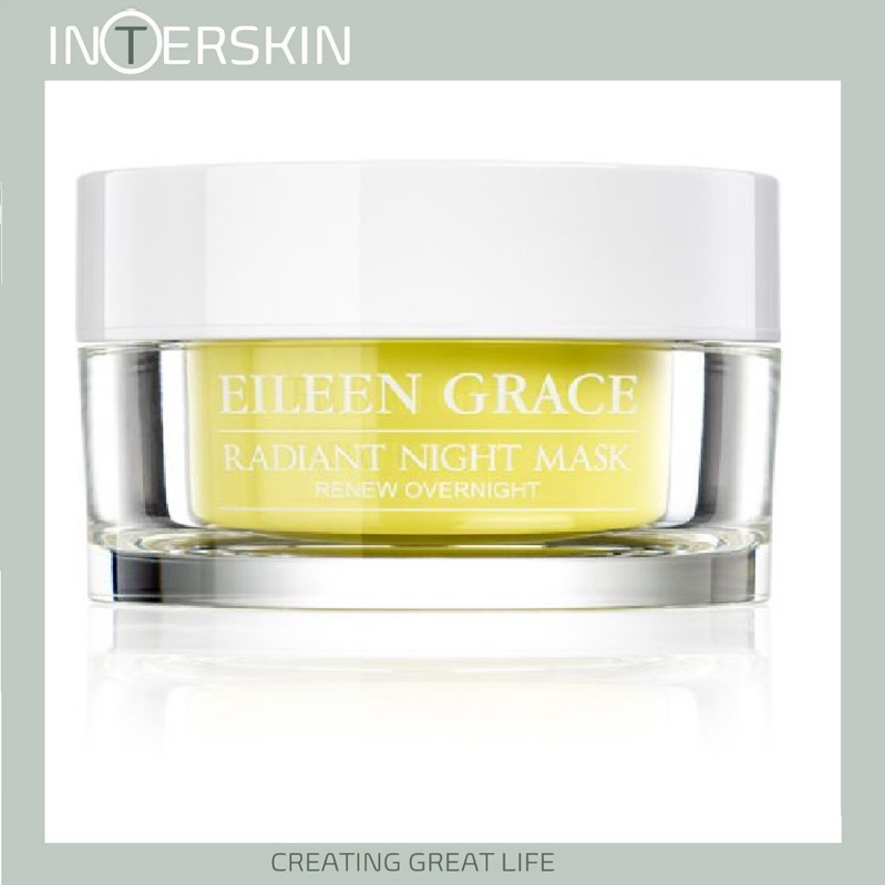 Eileen Grace Radiant Night Sleeping Mask - Renew Overnight - Oil ...