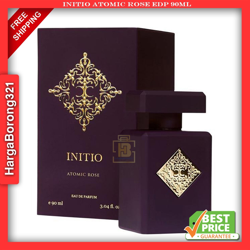💯 Atomic Rose EDP by Inito Parfums 90ml | Shopee Malaysia