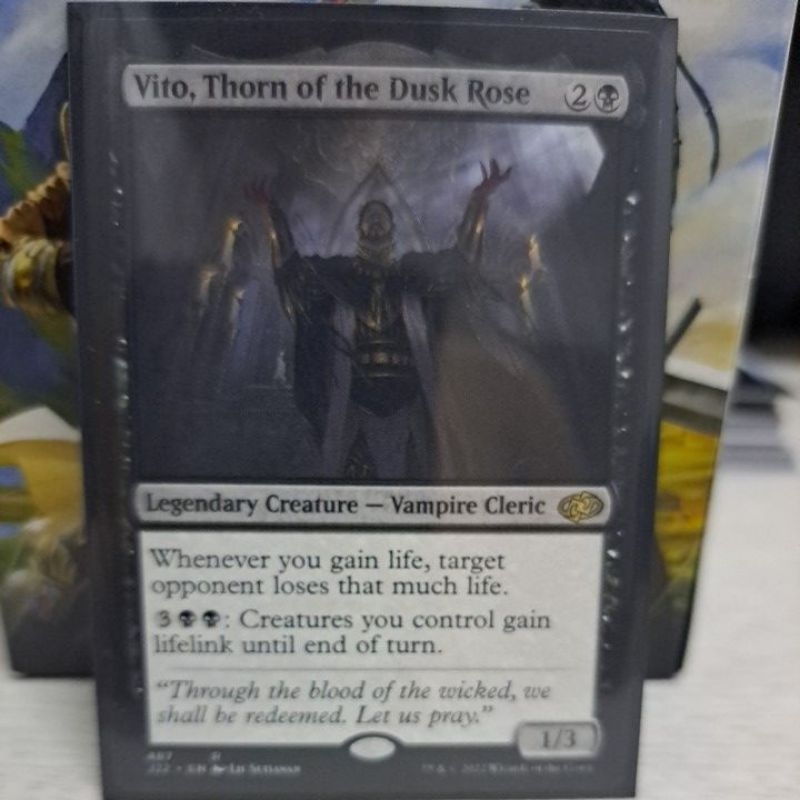 MTG Vito, Thorn of the Dusk Rose (J22)(Rare) | Shopee Malaysia