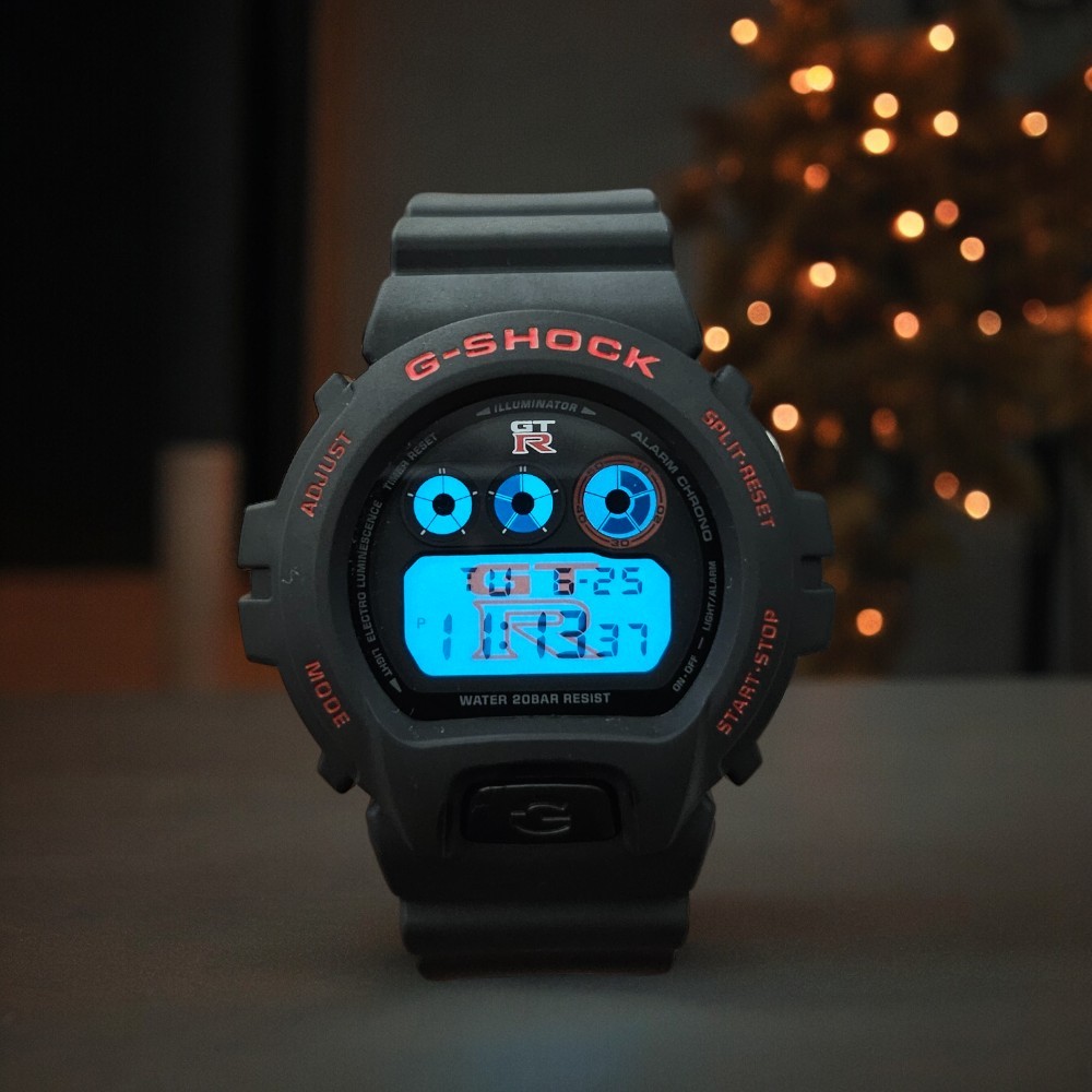 Casio G Shock 2020 x "NISSAN" Nismo GTR Limited Edition DW-6900FS 3.0 ...