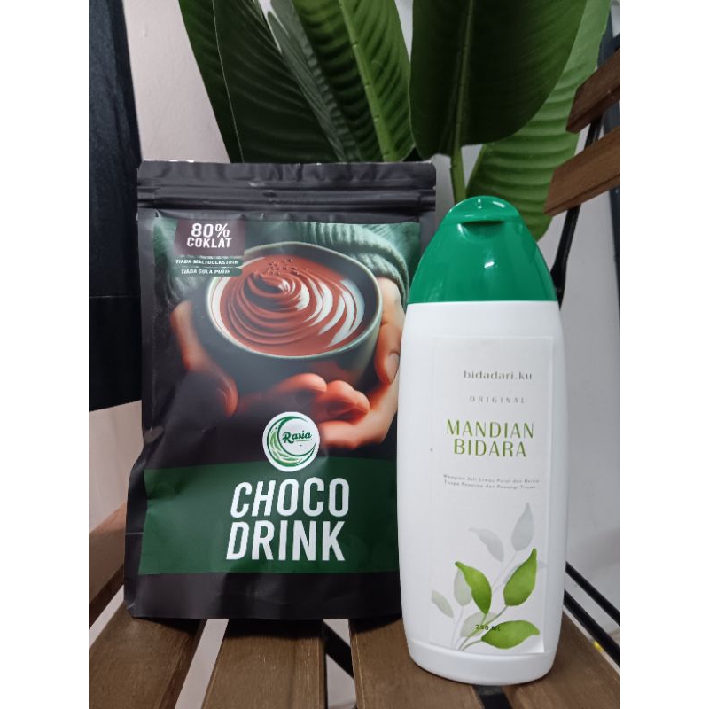 SET COMBO ( RANIA CHOCO DRINK + MANDIAN BIDARA ) | Shopee Malaysia