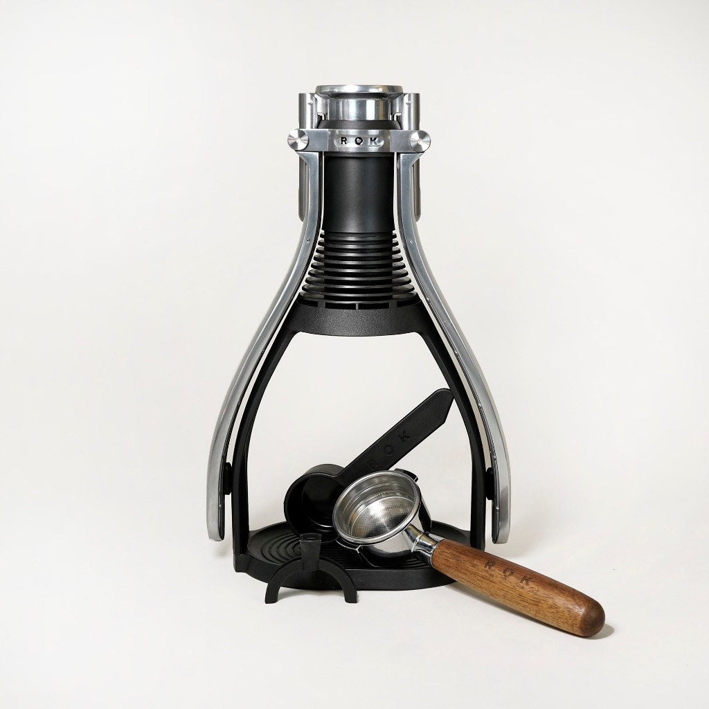 ROK Presso Smartshot Manual Espresso Maker Outdoor Coffee Machine Easy ...