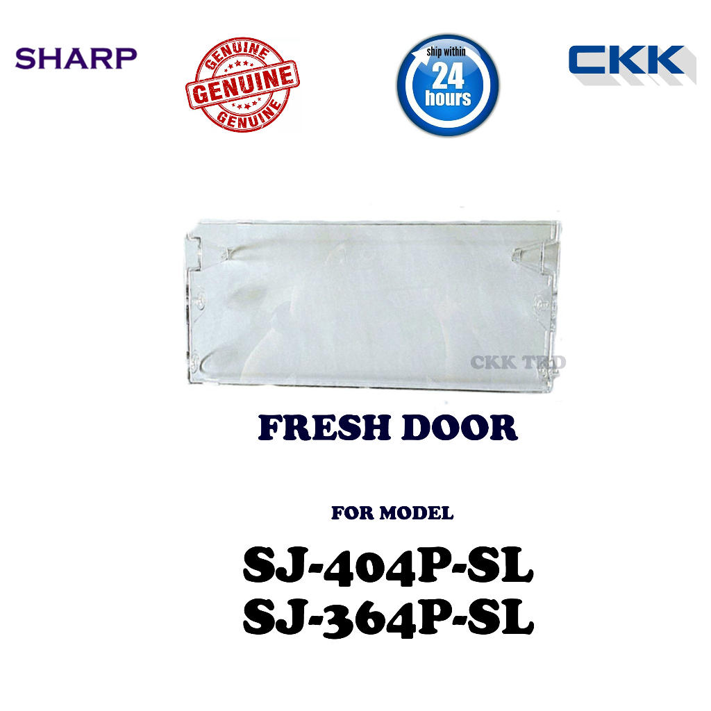 SHARP REFRIGERATOR FRESH DOOR A114 SJ-404P-SL,SJ-364P-SL | Shopee Malaysia