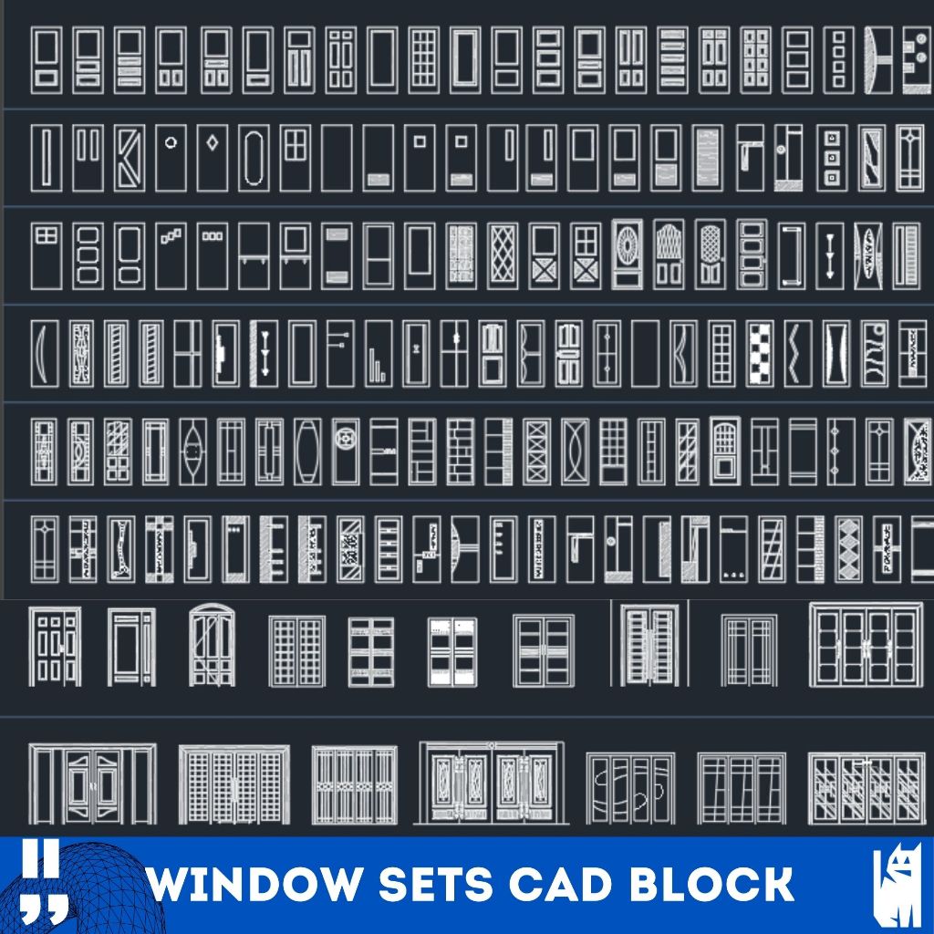 Door CAD Block Set 2024 [Windows] Full Version | Lifetime | Shopee Malaysia