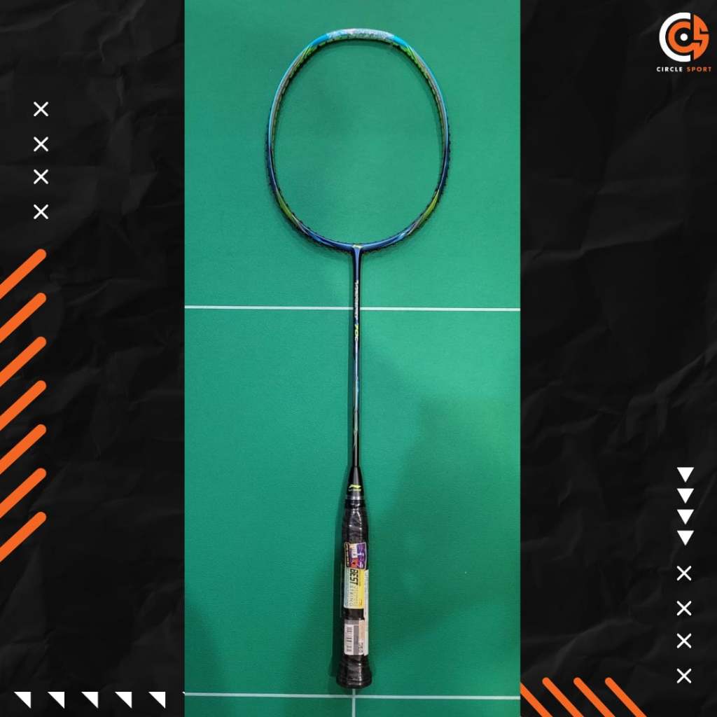 Li-Ning TURBO CHARGING 70C COMBAT (87G.) With String&Grip (Up String ...