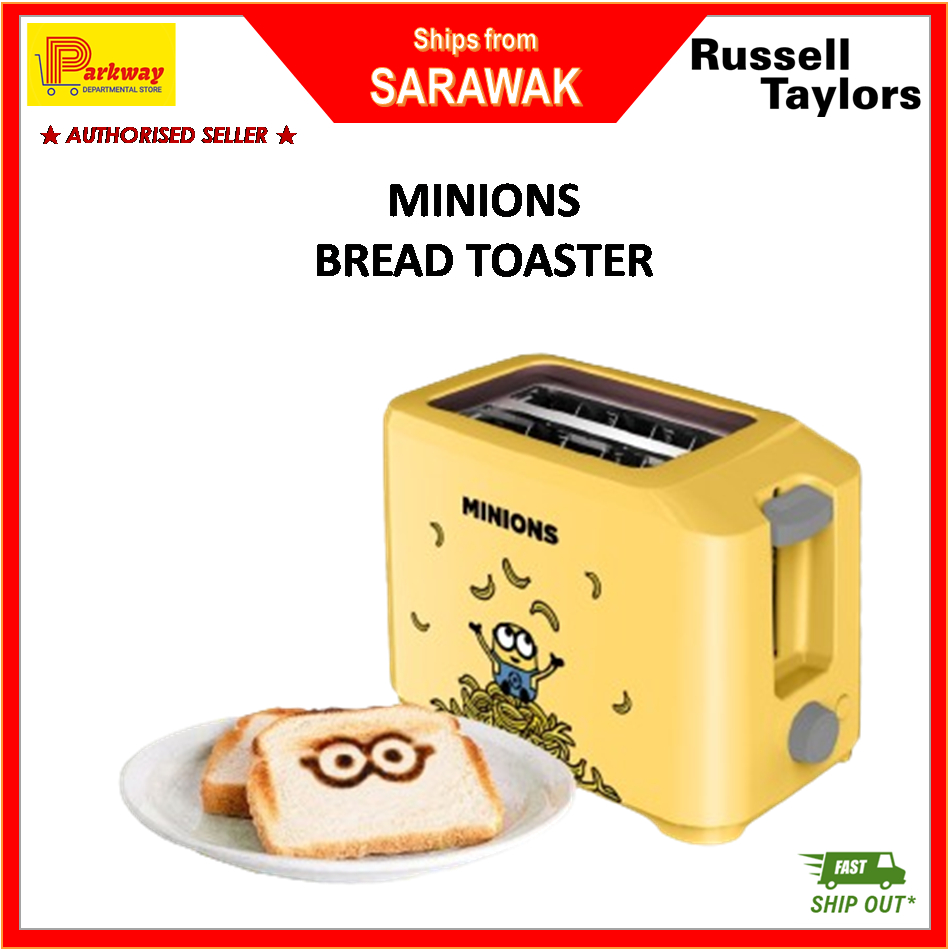 Russell Taylors x Minions Bread Toaster T1 | Shopee Malaysia