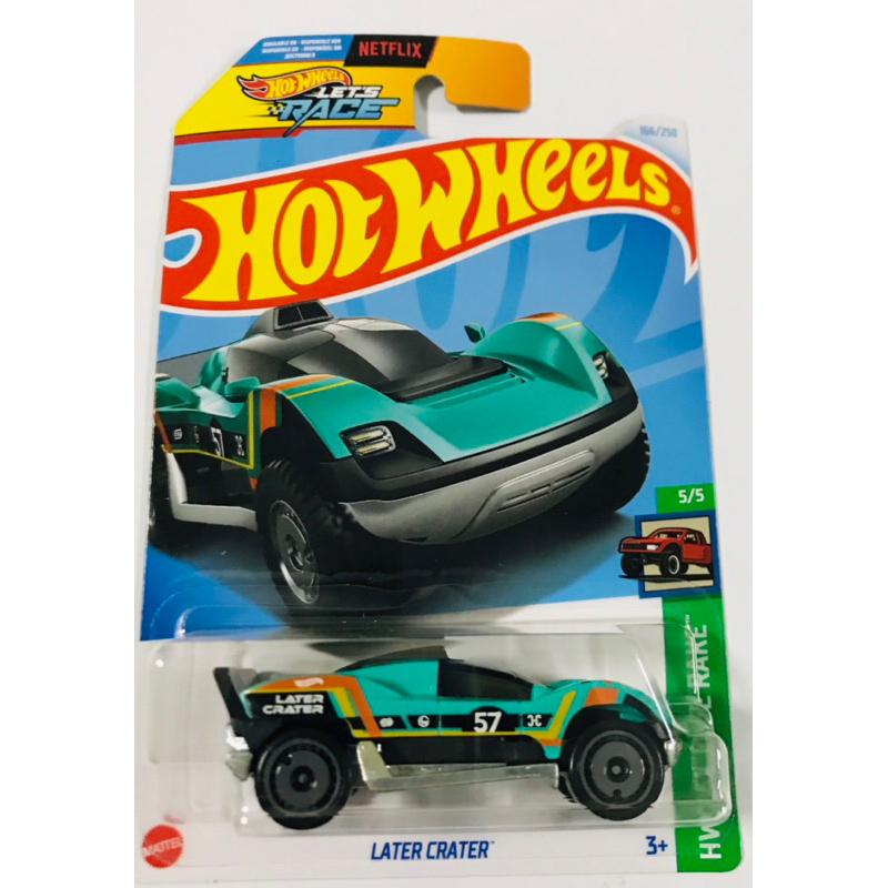 Hot Wheels Later Crater (Cyan Blue) - HW Reverse Rake series | Shopee ...
