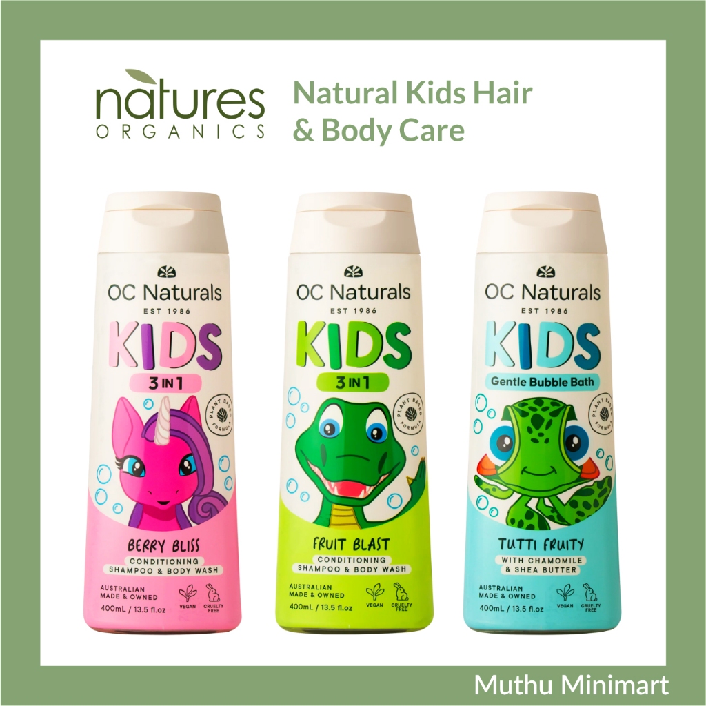 Organic Care | Kids Hair Shampoo Conditioner Bubble Bath Body Shampoo ...