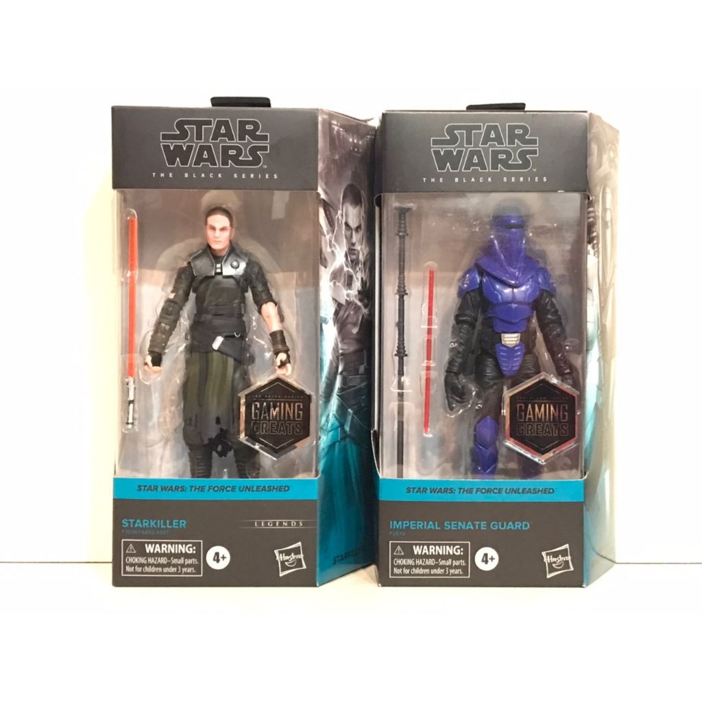 Star Wars The Black Series Gaming Greats The Force Unleashed 6 ...