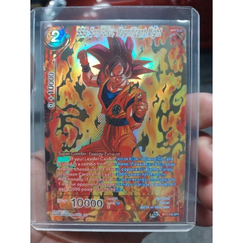 TCG Dragonball BT17 ULTIMATE SQUAD original bandai english version | Shopee Malaysia