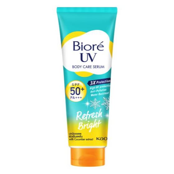 BIORE UV Body Care Serum Refresh Bright SPF50+ PA+++ 50 ml. | Shopee ...