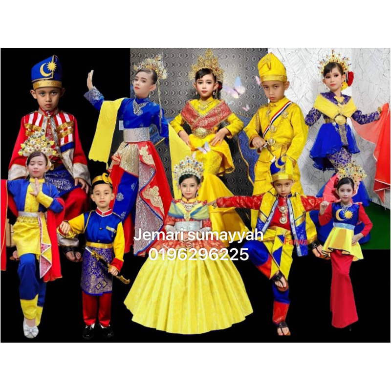 BAJU MERDEKA BUDAK PEREMPUAN LIVE LOCK ONLY | Shopee Malaysia
