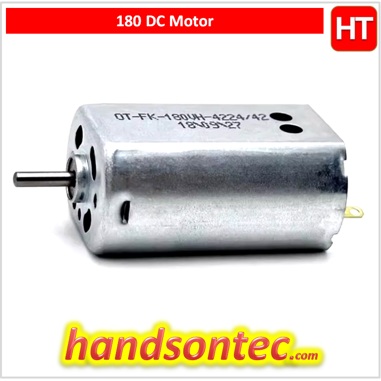 180, 030 Brushed High Speed 5500RPM@6V DC Motor | Shopee Malaysia