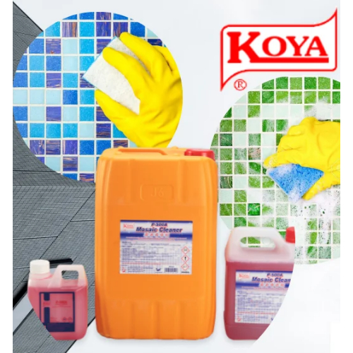Koya P500A Mosaic Cleaner/毛石清洁剂 (Heavy Duty)/KOYA P-500A Mosaic Cleaner ...