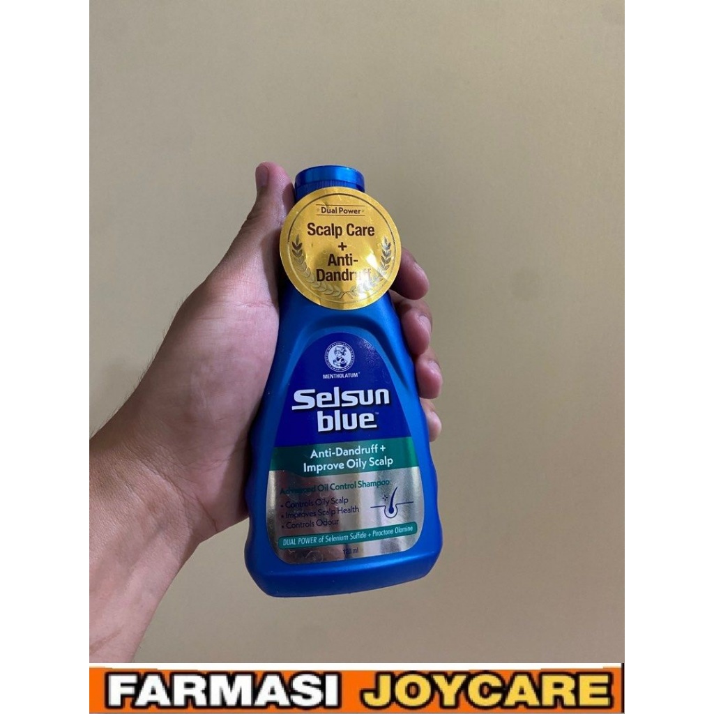 Selsun Blue Advanced Oily Control/ Scalp Care Shampoo Anti-Dandruff ...
