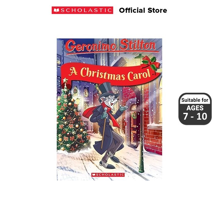 Scholastic Geronimo Stilton Classic Tales A Christmas Carol ISBN ...