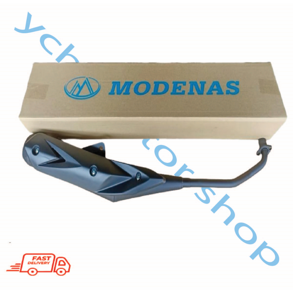 MODENAS MR3 KRISS MR3 KRISS110 EURO 3 MUFFLER COMP EXHAUST PIPE EZOS ...