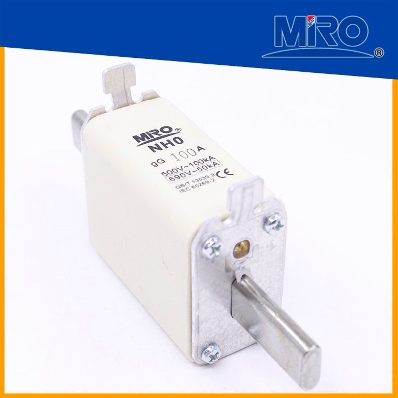 MIRO NH0 NH2 NH3 gG 500V/100KA FUSE 100A 200A 250A 300A 400A 500A 630A ...