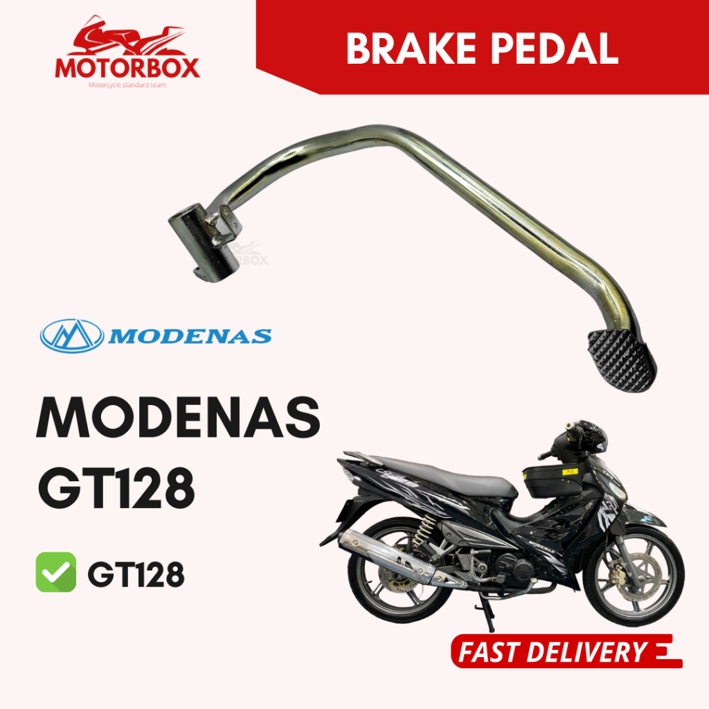 BRAKE PEDAL GT128 - GT 128 FIRST MODEL PEMIJAK KAKI BREK BATANG BREK ...