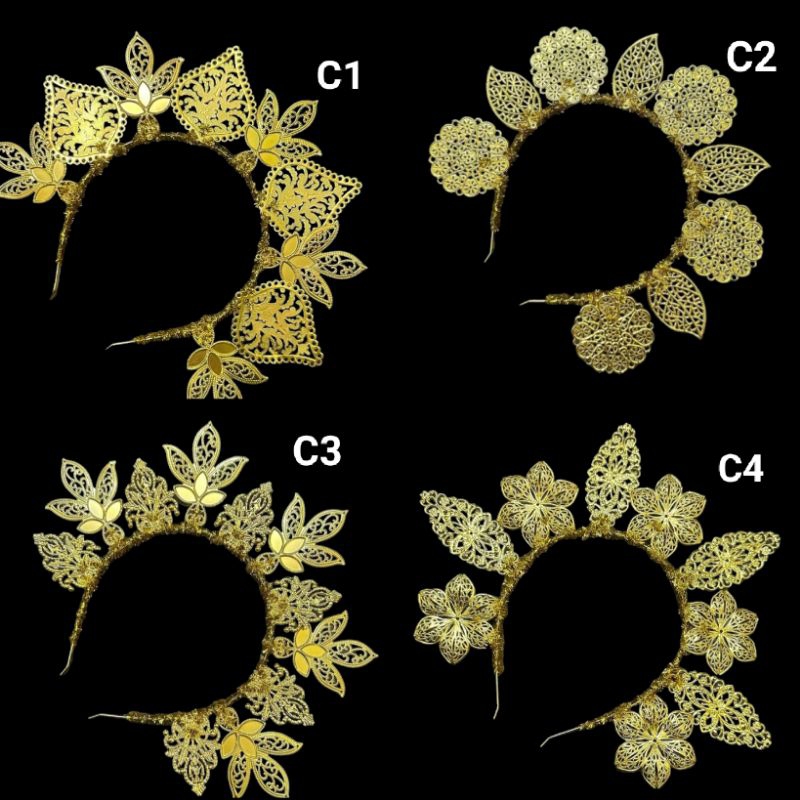 headband / cekak merdeka gold (ready stock) | Shopee Malaysia
